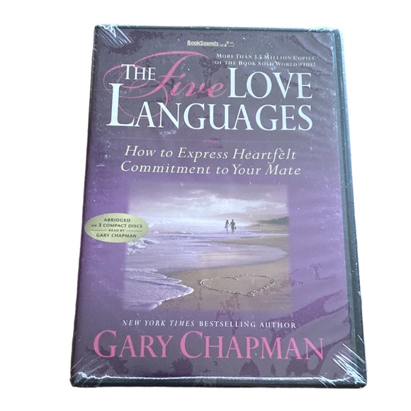 BookSounds | Other | The Five Love Languages Cd | Poshmark